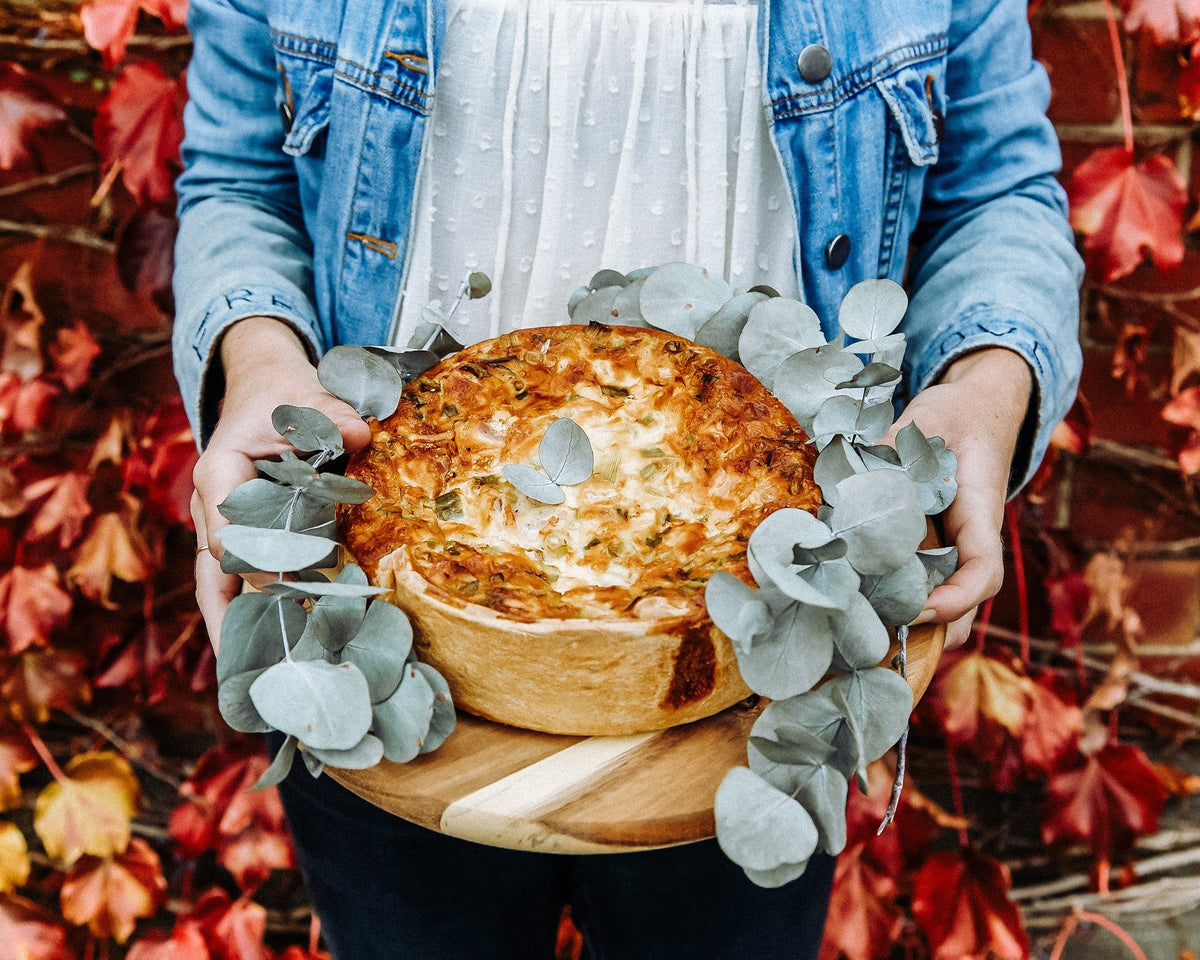 Family Size Quiches – FILOUS PATISSERIE
