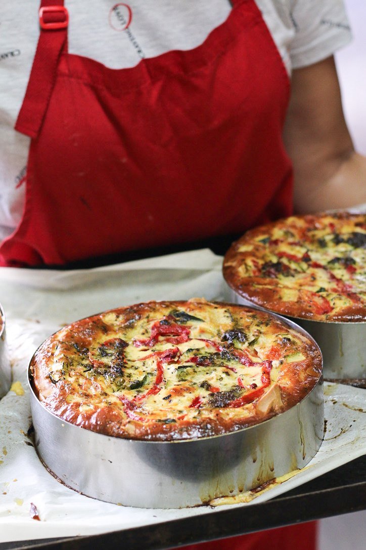 Family Size Quiches – FILOUS PATISSERIE